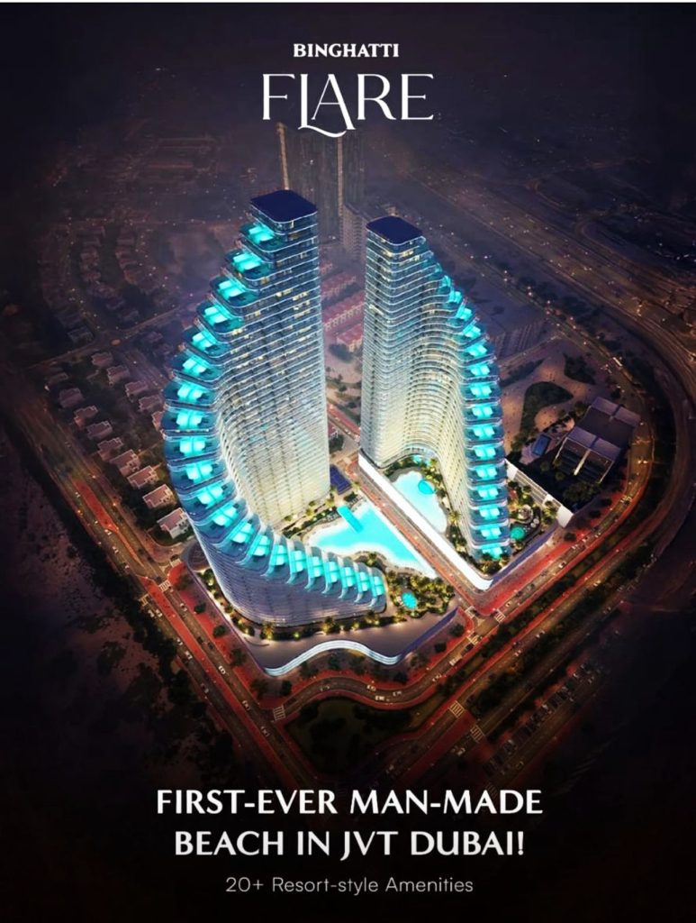 Binghatti Flare – Dubai’s Next Iconic Living Landmark
