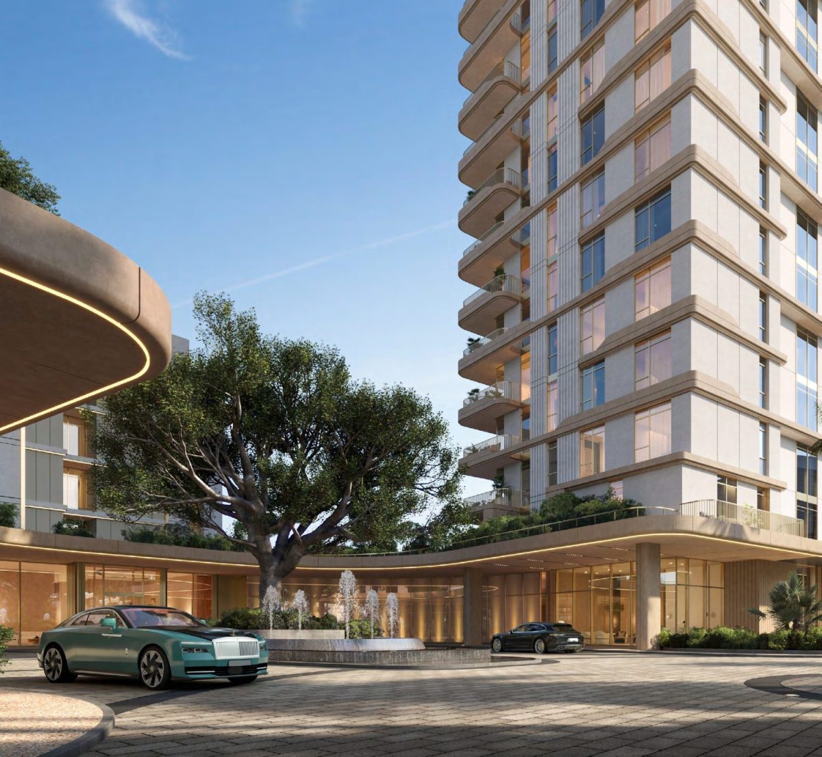 Bay Grove Residences – Modern Waterfront Living in Dubai