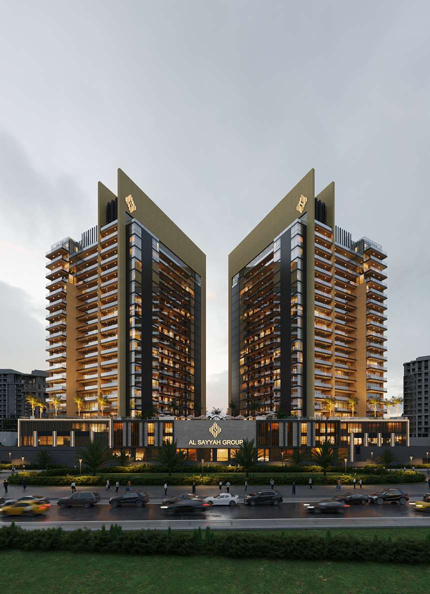 Butterfly Towers – Luxury Apartments with Stunning Views